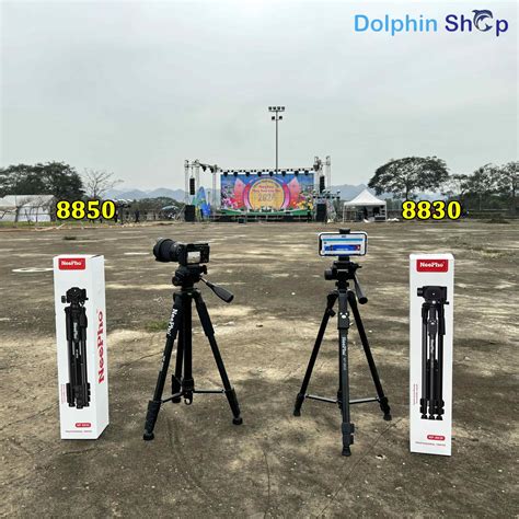 Tripod Máy Ảnh Cao Cấp NeePho 8850/ 8830 Chắc Chắn, Cứng Cáp, Dùng Cho ...