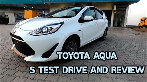 Toyota Aqua 2021 Test Drive And Interior View Toyota Aqua Hybrid