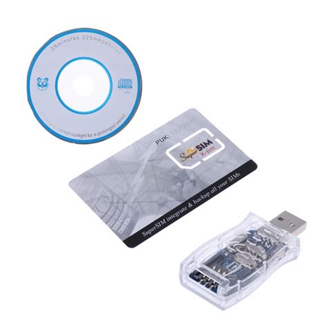 USB In Sim Card Reader Writer Copier Cloner Backup