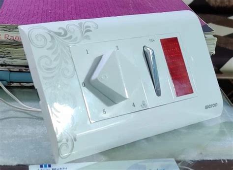 Designer Modular Switch Plates Finish Glossy At Rs Piece In Mumbai
