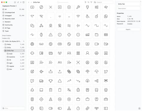 Expand Your Design Horizons With 1200 Phosphor Icons Eagle Community