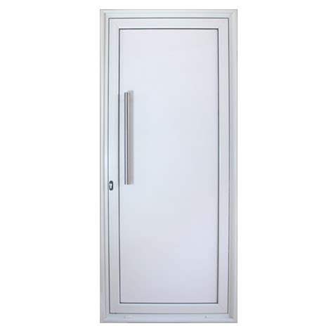 Puerta Aluminio Módena Modelo Ciega Pacella Aberturas