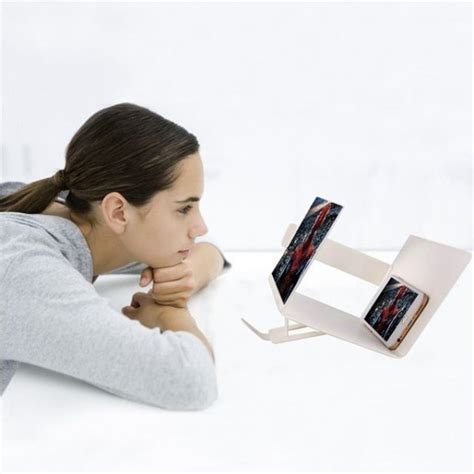 Mobile Phone Screen Magnifier Petagadget