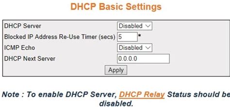 Dhcp Server