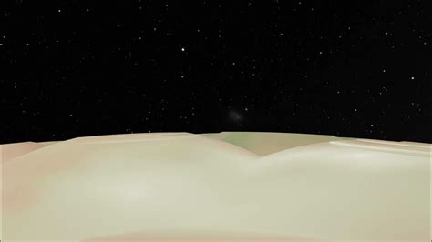 8k 60fps Raytraced Moon Collides With Earth Ground Pov Spacesim Youtube