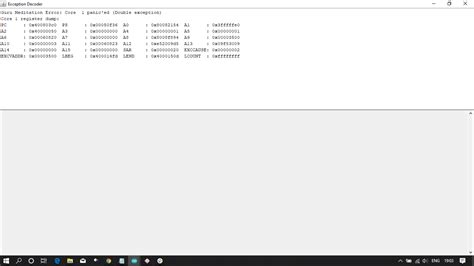 WHY ESP32 Gets Exceptions Multiple Times And Stucks Issue 3706