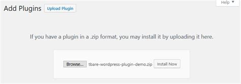 Create A Simple WordPress Plugin With Shortcode Tbare