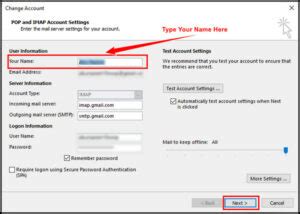 Outlook Change Your User Name And Initials In Minute