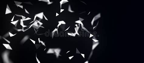 Technology Background Abstract Digital Combination Dots And Lines Big Data Visualization Stock