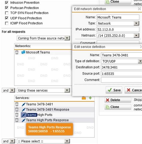 Call Quality Issues With Teams Network Protection Firewall Nat Qos
