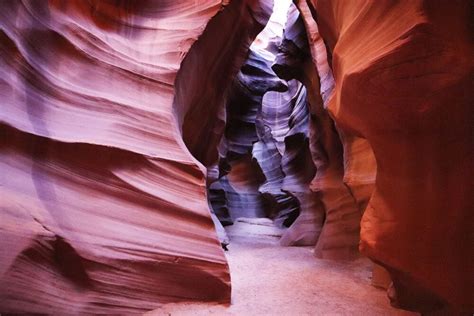 Antelope Canyon Trail Map