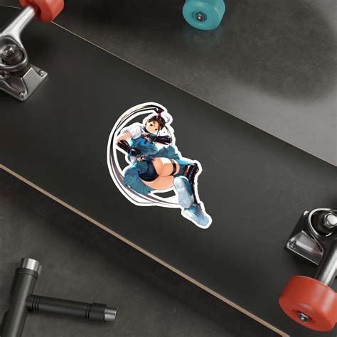 Sexy Ibuki Street Fighter Waterproof Sticker Ecchi Vinyl Decal K Minded