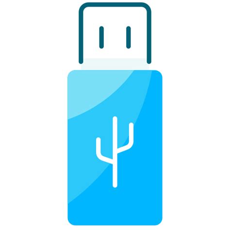 Flashdisk Generic Fill And Lineal Icon