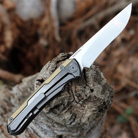 Maxace Kestrel | MKT204 Zirconium | Knifeworks