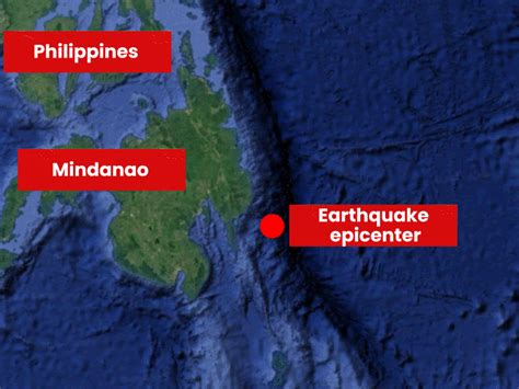 Earthquake Epicenter Philippines