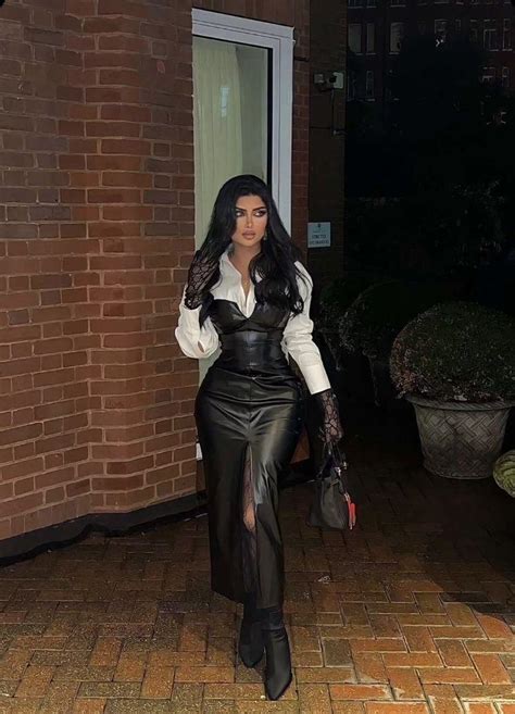 Leatherdreamer On Twitter Sexy Leather Girl