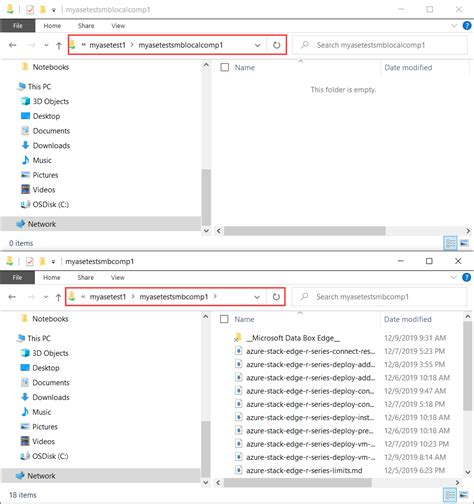 tutorial to filter analyze data with compute on azure stack edge pro
