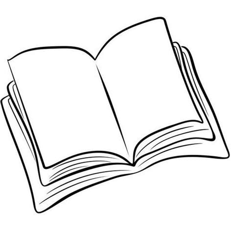 书和笔的简笔画图片大全打印版（11张） 简笔画图片大全