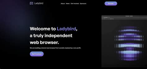 ladybird web browser announces a non profit initiative