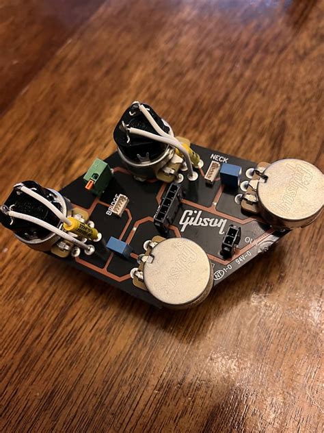 Gibson Pcb Quick Connect Board Reverb