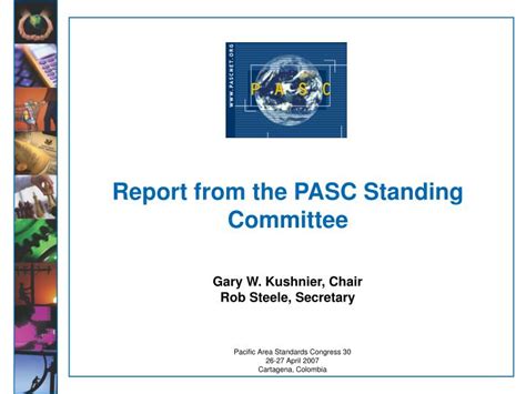 Ppt Report From The Pasc Standing Committee Powerpoint Presentation
