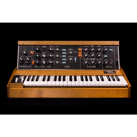 Moog Minimoog Model D Analoge Synthesizers Synths