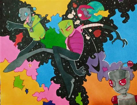 Zim In Space R Invaderzim