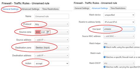 Help Ipset Whitelist Mode Installing And Using OpenWrt OpenWrt Forum