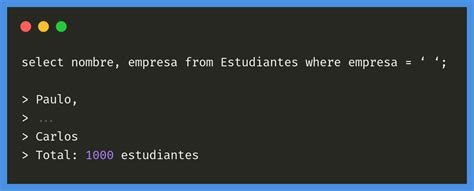 En Sql Null Es Null Vacío Está Vacío Alura Cursos Online