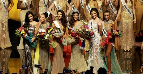 필리핀 2018 미스 유니버스 이어 미스 인터콘티넨탈도 석권