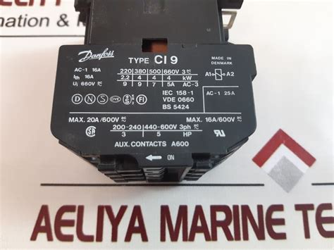 Danfoss Ci 9 Contactor 16a Aeliya Marine