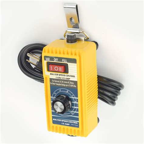 Big Horn Professional Router Speed Controller 18852 Acme Tools