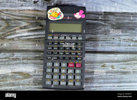 Giza Egypt August 12 2023 Casio Scientific Calculator Fx 82TL S VPAM
