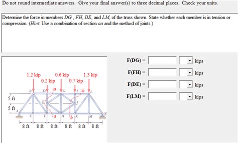 solved do ﻿not round intermediate answers give your final