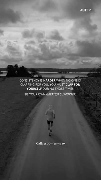 astep india on linkedin motivation consistency selfsupport