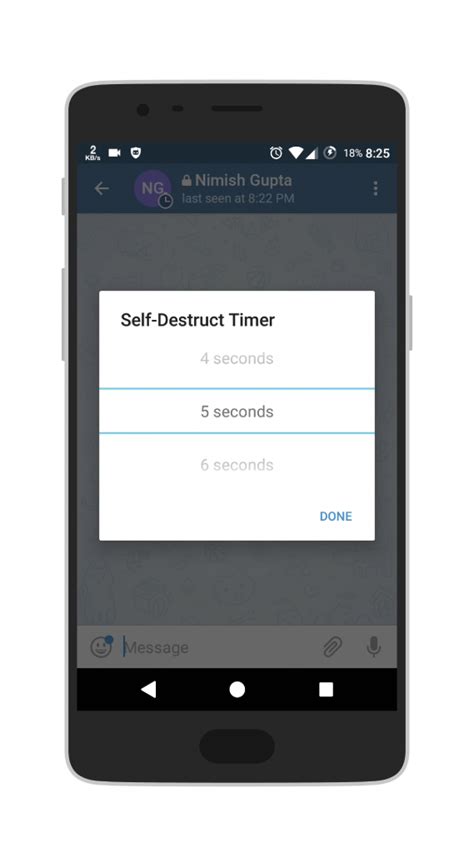 Telegram Secret Chat 2 Techniblogic