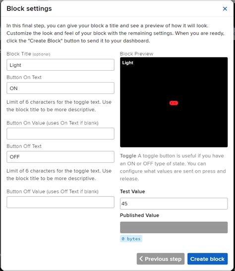 Adafruit IO Get Color Remote Controlled RGB Light Example Project