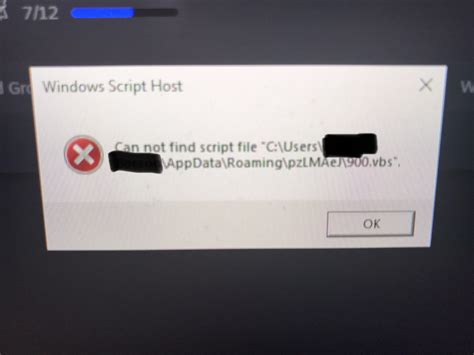 Can Anyone Help With Removing This Error Pop Up It Happens Often R