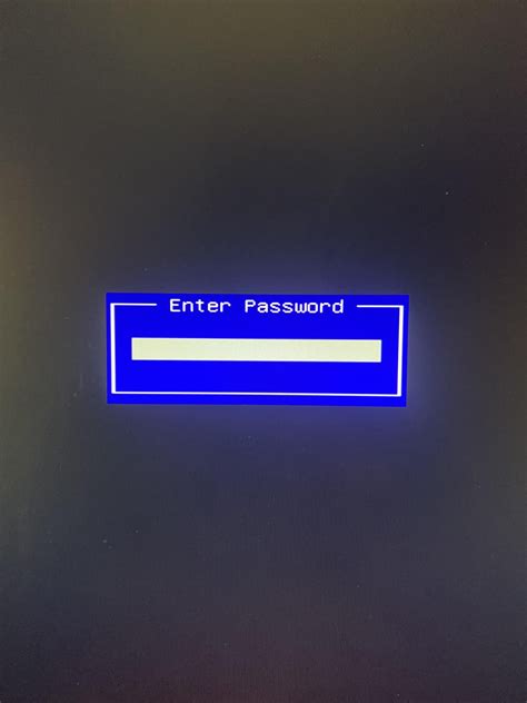 My Pc Is Asking For A Bios Password On Boot Up That I Dont Have Rpchelp