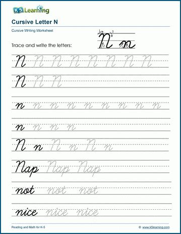 N In Cursive Capital