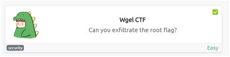 Tryhackme Wgel Ctf Walkthrough And Notes Electronics Reference