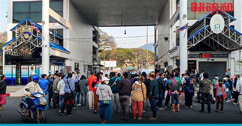 เปิดแล้วด่านแม่สาย ท่าขี้เหล็กหลังปิดช่วงโควิด 19 นาน 3 ปี คมชัดลึก