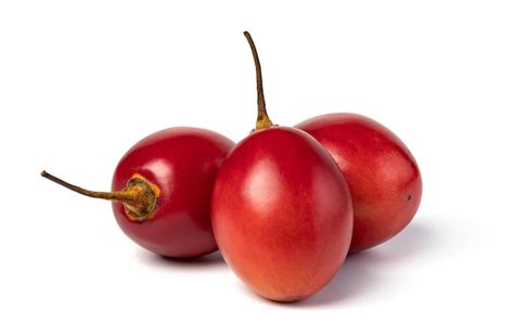 Premium Photo Tamarillo On White Background
