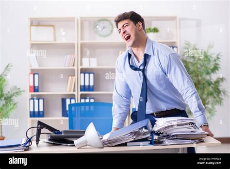 Angry Businessman