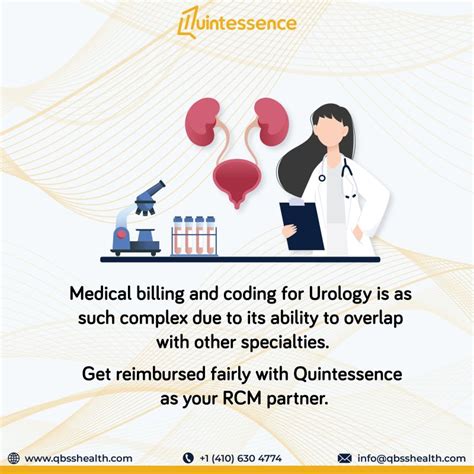 Quintessence Business Solutions And Services On Linkedin Urology Medicalbilling Medicalcoding