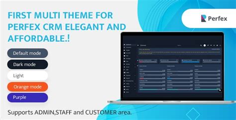 Multi Theme For Perfex Crm Clean Codz