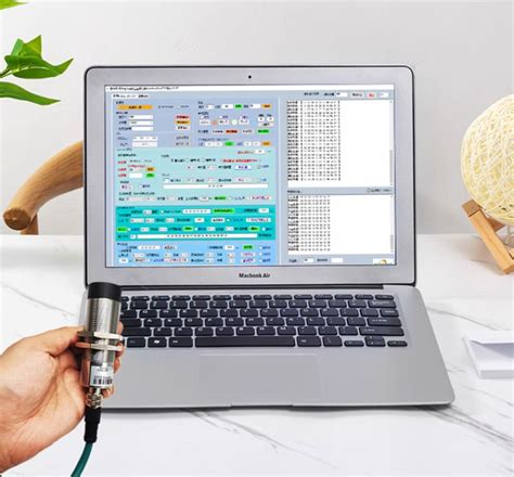 Industrial HF UHF RFID Reader Modbus Station Card Reader POE Code Carrier Reading Head Rock Pillar