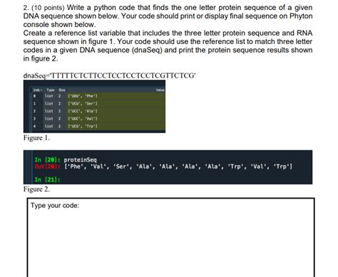 Solved 2 10 Points Write A Python Code That Finds The One