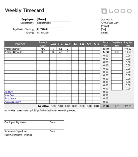 50 Excel Formula For Time Card Ufreeonline Template Timecard In Excel With Formulas Doctemplates