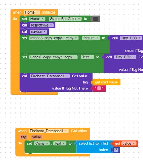 Data Not Getting From Firebase Discuss Kodular Community
